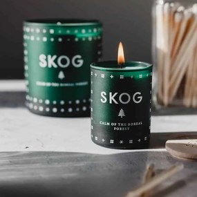 Skandinavisk Vonná svíčka SKOG – les, 55g