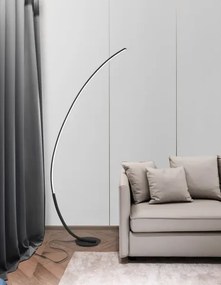 LED stojací lampa Premium 26 černé