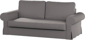 Potah na pohovku IKEA Backabro,  3-místná, rozkládací barva béžová látka pletený vzor