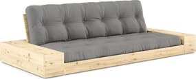 Karup Design Rozkládací pohovka BASE - 746 Grey / Se dvěma bočními boxy