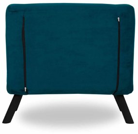 Atelier del Sofa 1-místná pohovka Sando Single - Petrol Green, Zelená