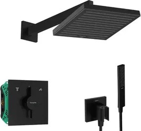 Hansgrohe  - Sprchový set s baterií pod omítku | s tělesem | 26x26 cm