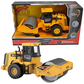 CITY SERVICE CAR - 1:16 Silniční válec