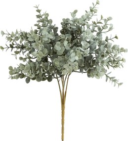 Umělá eukalyptová větvička JAMES, 30 cm, zelená