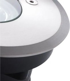Nájezdové svítidlo Kanlux BERG DL-10O GU10-LED IP67 07172