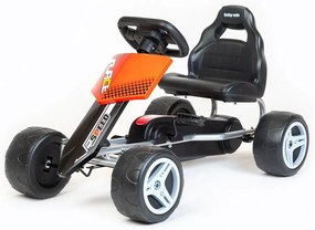 New baby go-kart motokára mix speedy červená