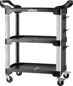 Přepravní vozík Wiltec – 150 kg, 87 × 43 × 66 cm (65846)