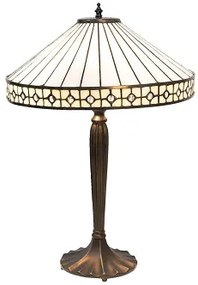 Stolní lampa Tiffany ART DECO Clayre &amp; Eef 5LL-5984