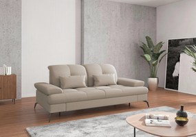 XXXLutz 2,5SEDÁK, textil, šedohnědá Sit & More - Pohovky - 000144009636