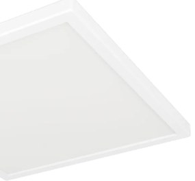 Eglo 901449 -LED Koupelnové stropní svítidlo ROVITO 13,4W/230V 29x29cm IP44 bílá