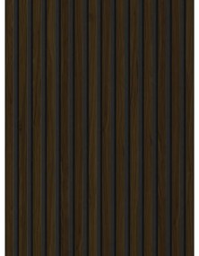 Mexen Lam-F akustické stěnové lamely 275 x 31,5 cm, plsť 6 mm, Wenge - S105-275317-2812-071