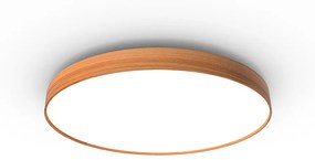 Designové dřevěné svítidlo woodLED Soft  Designové dřevěné svítidlo woodLED Soft Dřevodekor: Třešeň Evropská, Průměr: 850 mm, Teplota chromatičnosti:…