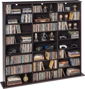 Úložná skříňka na média, 8patrový organizér na DVD VEVOR – CDCCJKFS24GS426SB001V0