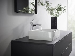 Hansgrohe Focus E2, umyvadlová baterie s výpustí, chromová, 31608000