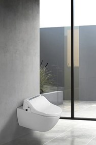 Sapho Sapho, PURA BIG závěsné WC s elektronickým bidetem USPA LUX, UB-6635RU-1