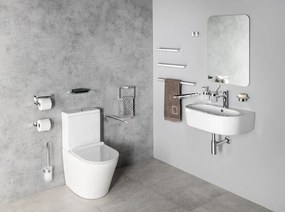 Gedy, PIRENEI mýdlenka, černá matná/mléčné sklo, PI1114