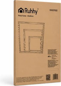 Fotorámeček Ruhhy 40x60cm