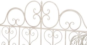Zahradní lavička GS11173499 - Krémová antik