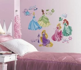 Samolepky Disney Princess - Royal Debut
