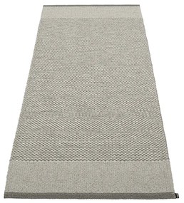 Vinylový koberec Pappelina EDIT Charcoal/Warm Grey/Stone Metallic velikost: 70x120cm