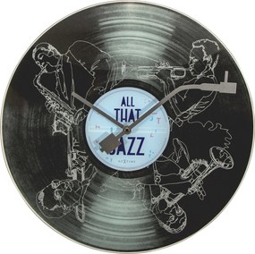 Nástěnné hodiny All The Jazz