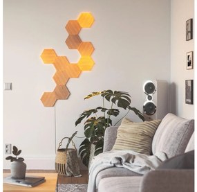 Nanoleaf Nanoleaf NL52-E-0001HB-3PK - SADA 3x LED Stmívatelný panel HEXAGONS LED/2W/230V NL0030