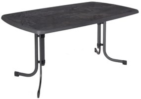 ROJAPLAST Zahradní stůl - PIZARRA 3, 150x90 cm, kovový/sevelit