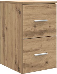 Sada koupelnových skříněk 3 ks Dub artisan 49,5 x 41 x 62,5 cm 3405850