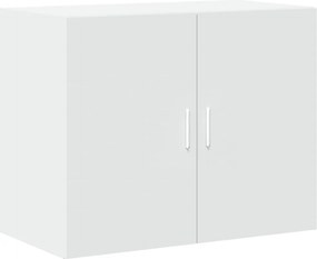 Skříň highboard bílá 80 x 42,5 x 249 cm kompozitní dřevo 3281364