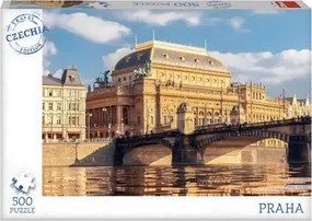 DINO Puzzle Národní divadlo / 500 dílků