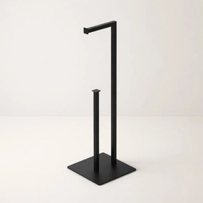 Stojan na toaletní papír PAPER STAND KS-44 černý 64 cm