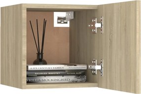 8dílný set TV skříněk dub sonoma kompozitní dřevo 3078964