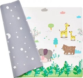 Dětská hrací podložka 139,7 × 208,3 cm podložka pro děti s měkkými aktivitami