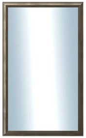 DANTIK - Zarámované zrcadlo - rozměr s rámem cca 60x100 cm z lišty Ferrosa grafit (3141)