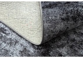 Dywany Luszczow Dětský kusový koberec MIRO 52241.801 pratelný  Vintage protiskluz, šedá Rozměr koberce: 80 x 150 cm