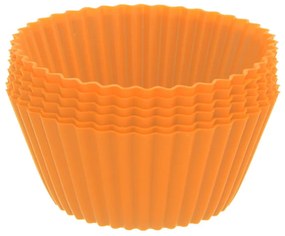 Silikonové formy na pečení muffinů v sadě 12 ks ø 5,5 cm – Orion
