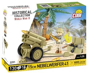 Cobi 2291 III WW 15 cm Nebelwerfer 41, 1:35, 130 kostek