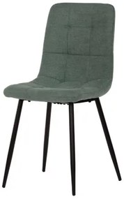 AUTRONIC Jídelní židle KZ-281 Barva šalvějově zelená