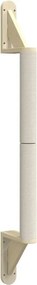 Nástěnné škrabadlo pro kočky 109 cm sisal 172408