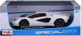 Maisto - Lamborghini Countach LPI 800-4, bílá, 1:18