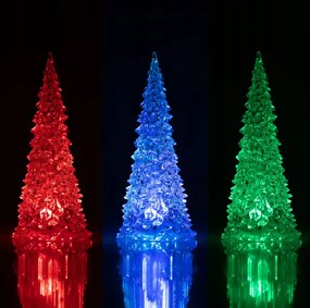LED vánoční stromek s RGB podsvícením