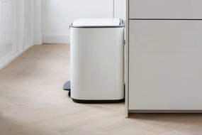 Brabantia BO pedálový koš 3x11L bílá