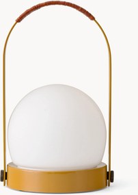 Přenosná stolní LED lampa Carrie, stmívatelná