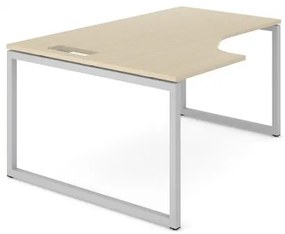 NARBUTAS - Rohový pracovní stůl NOVA O levostranný 160x120