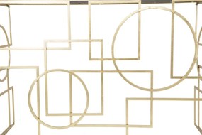 Designová konzole Vartouhi 120 cm zlatá