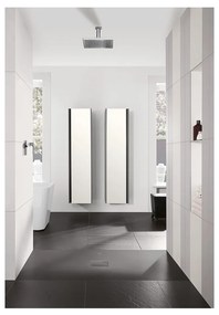 VILLEROY & BOCH Villeroy Boch Square INFINITY - Sprchová vanička, 100x100cm, Quaryl®, Anthracite, VB UDQ1010SQI1V1S