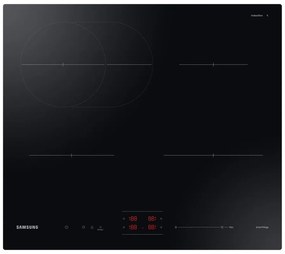 Indukční varná deska Samsung černé sklo NZ64B4016FK/U2