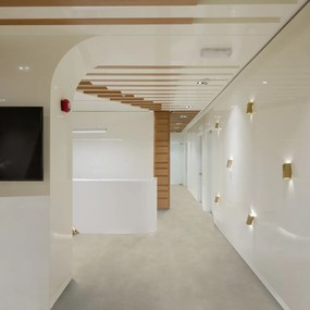 Gerflor, PVC podlaha - lino AladinTex Ultra 2366 Chicago sand, na míru, šíře 4m, béžová, filc, chodba / předsíň