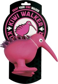 Kiwi Walker Latexová hračka pískací Kiwi S 8,5 cm, růžový