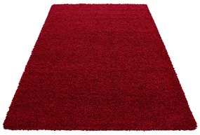 Ayyildiz Kusový koberec LIFE 1500, Červená Rozměr koberce: 140 x 200 cm
